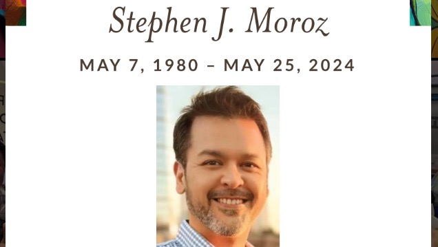 Fundraiser by Ronalee Balog : Donate to Stephen Moroz's Memorial Foundation