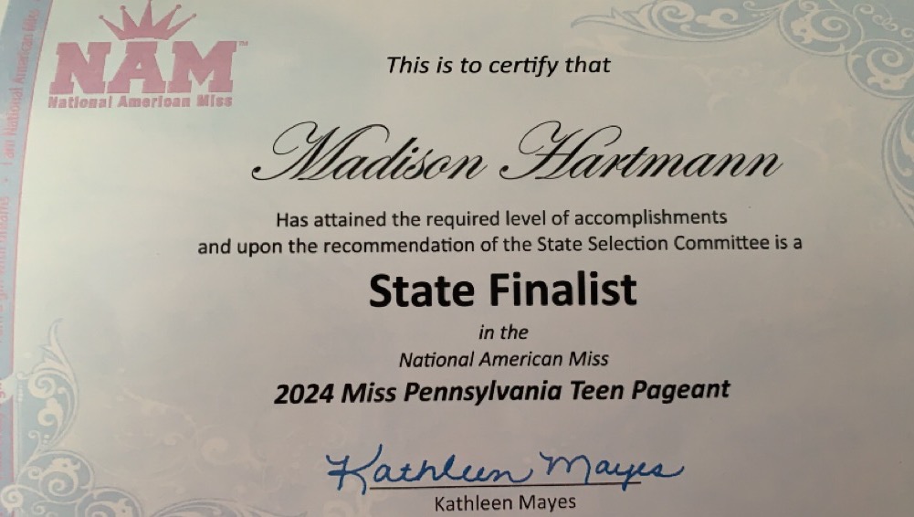 Fundraiser by Madison Hartmann : Help Madison Achieve Her Pageant Dream