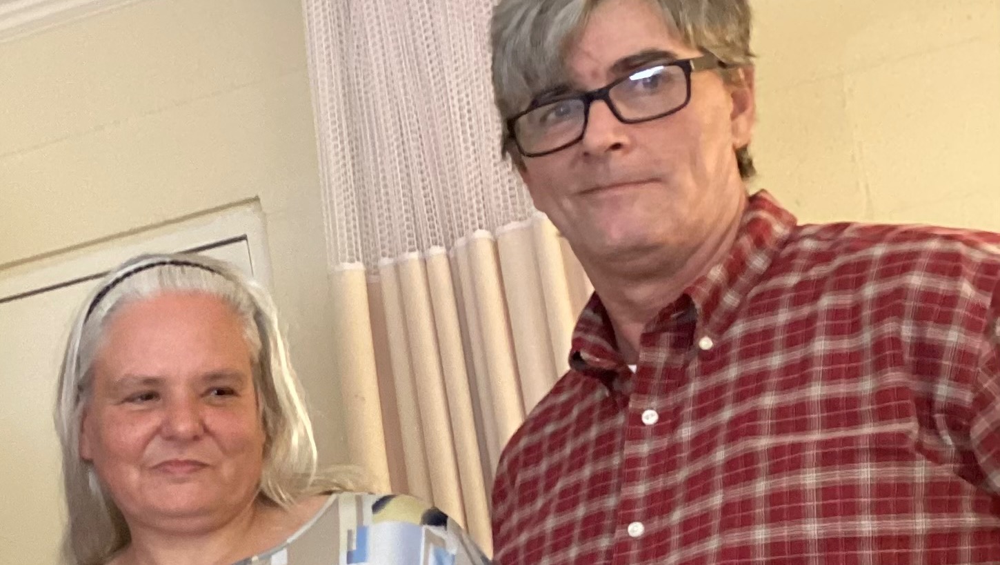 Spendenaktion von Teresa Strunk: Help Tim and Kay construct a ramp for ...