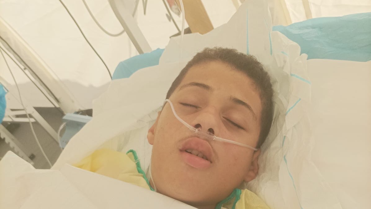 Fundraiser by Samia Abushaban : Support Issa's Journey to Medical Care