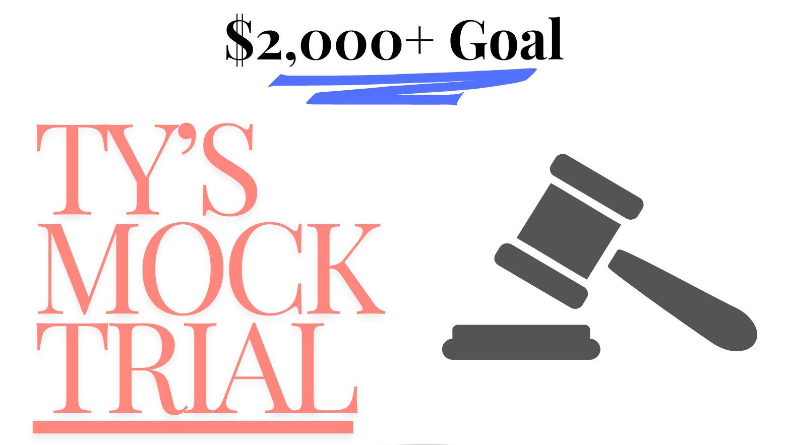 Fundraiser by Ty Elias : Help Ty's Mock Trial Team Reach Denver!