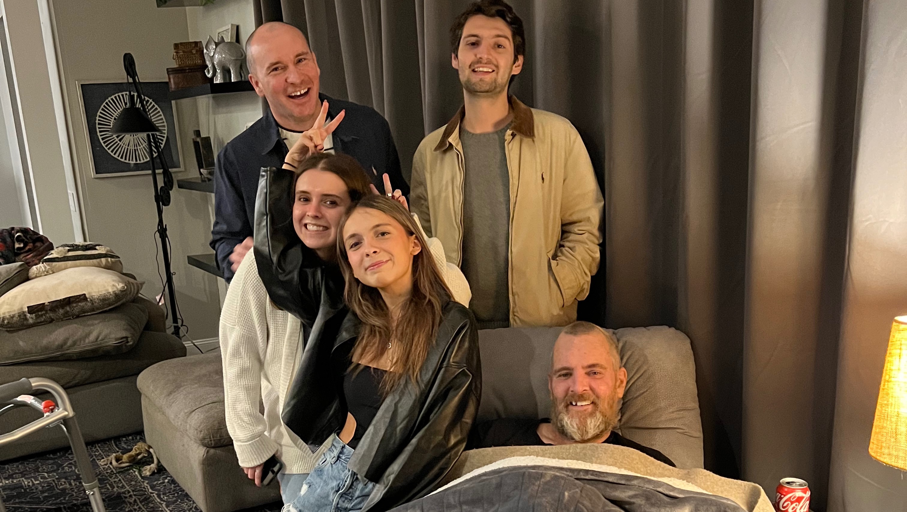 Fundraiser by Emma Ferguson : Join Dean's Fight Against Brain and Lung ...