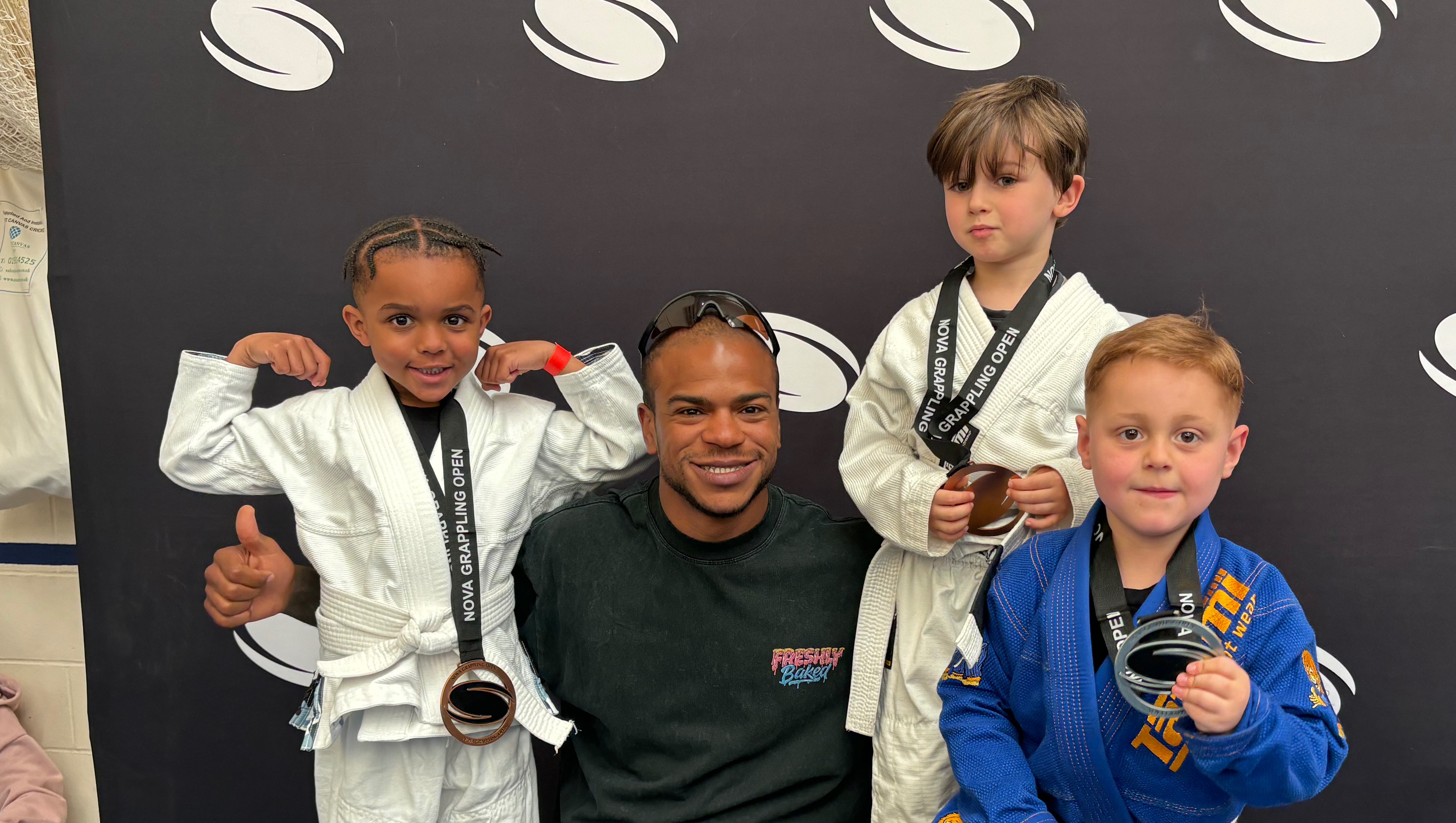 Fundraiser by Nathan Greyson : Support Croydon Martial Arts