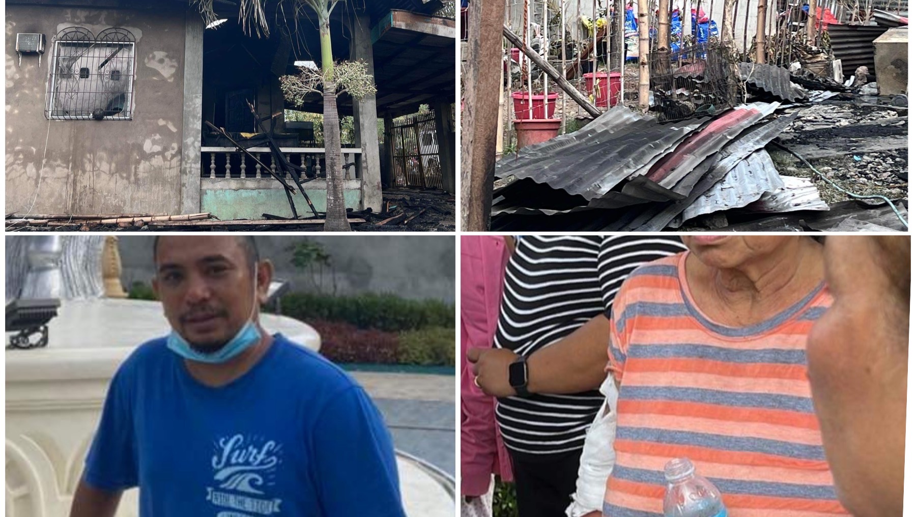 Fundraiser by Harvey Perez : Help Luther for her Brother's Passing & House Fire