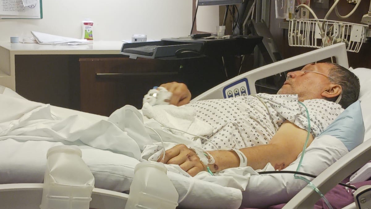 Fundraiser by PATRICIA BRITTON : Support Rocco's Road to Recovery