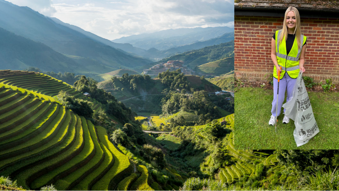 Fundraiser by Evie Perkins : Community Litter Pick for World Challenge ...