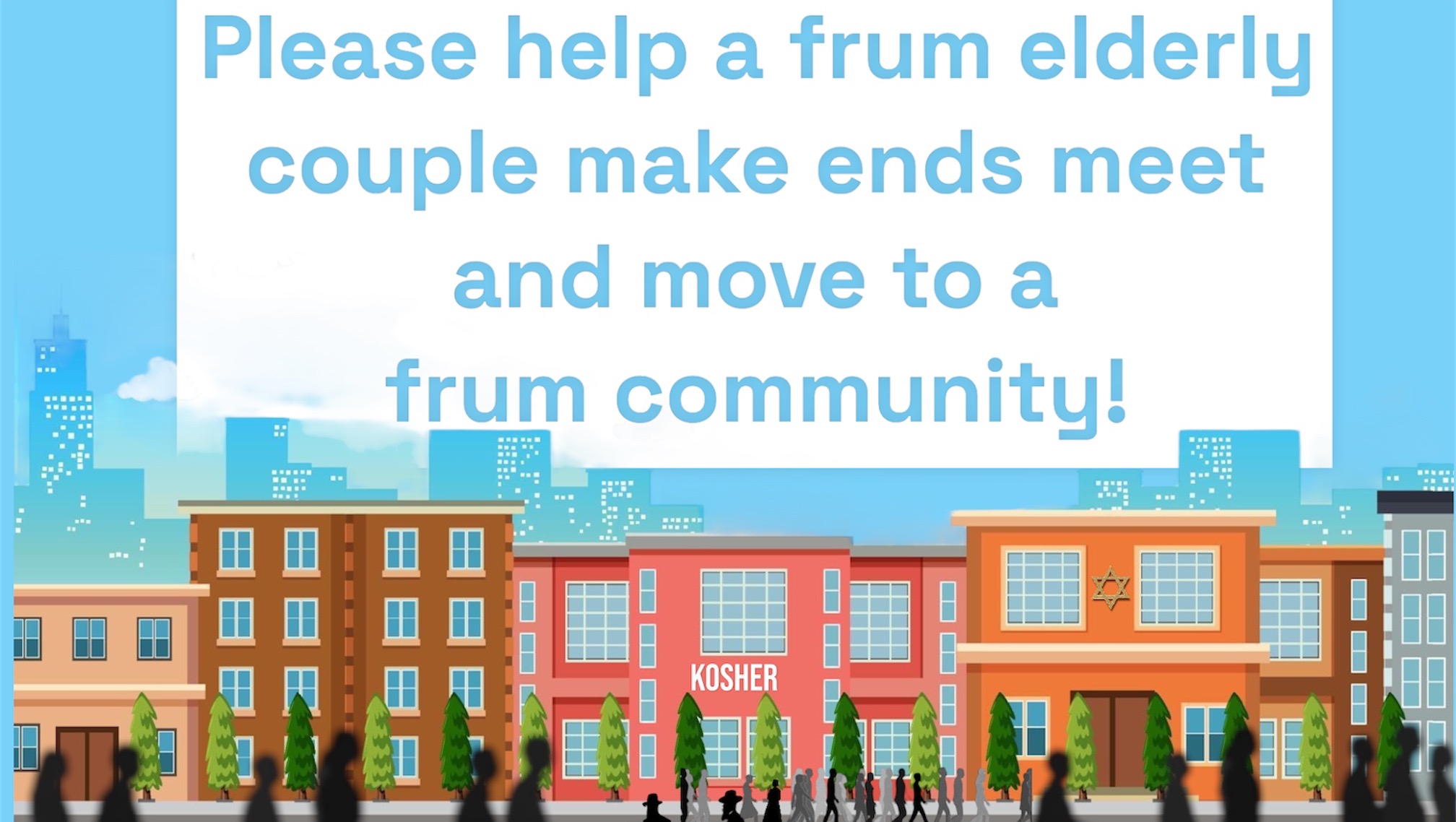 Fundraiser for Susan B by Yonah Laster : Help An Elderly Frum Couple ...
