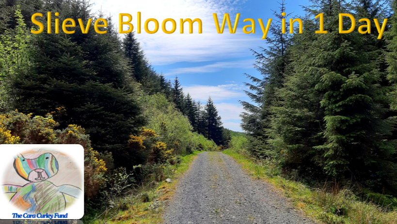 Fundraiser by Slieve Bloom Way in a Day : Slieve Bloom Way in 1 Day