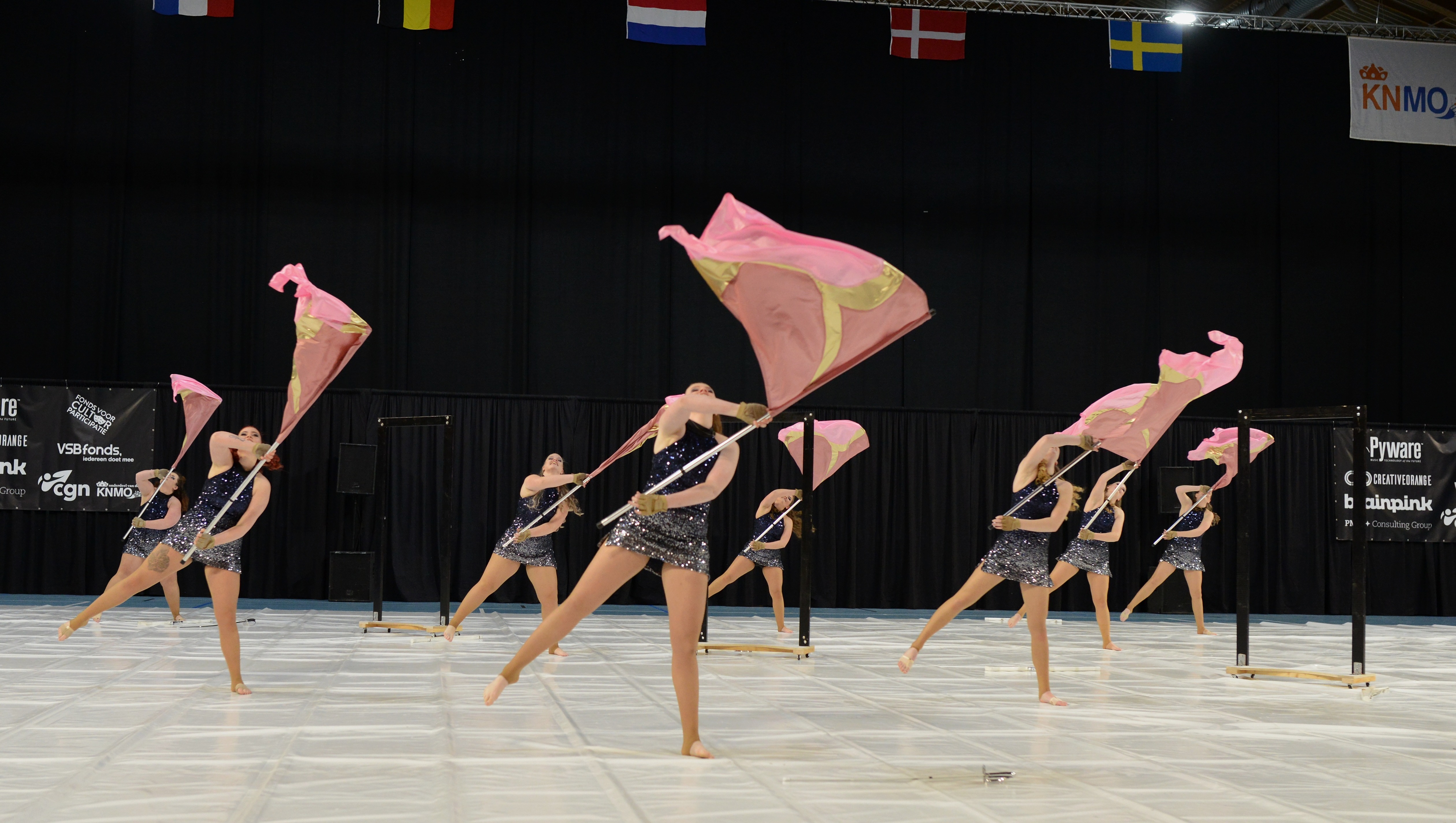 Fundraiser by Dynamix Winterguard : Help Dynamix Winterguard naar WGUK ...