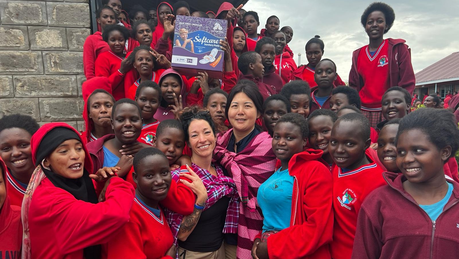Fundraiser by Warrior Queens Rise : Breaking Period Poverty: Kenyan ...