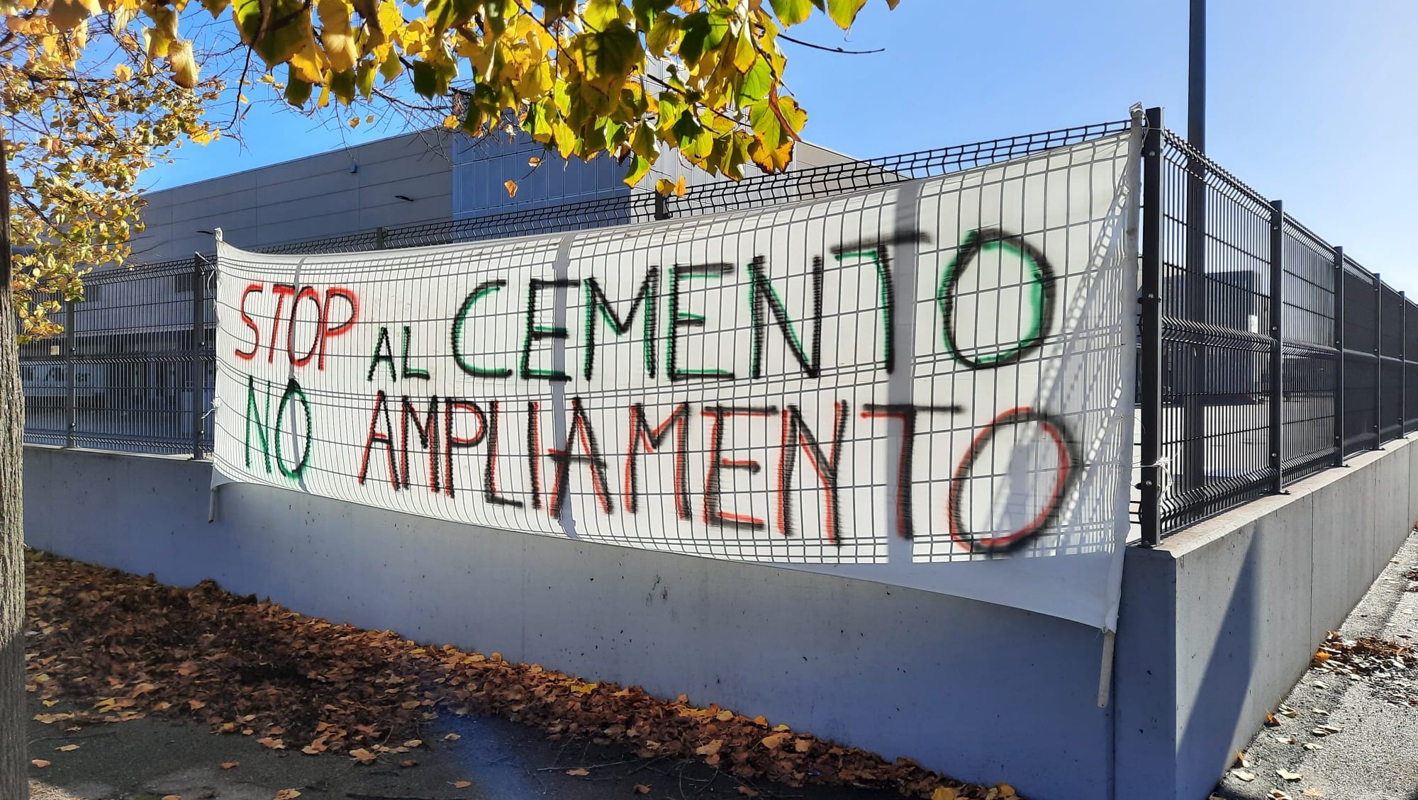 Fundraiser by Stefano Pagnin : STOP CEMENTO NO AMPLIAMENTO