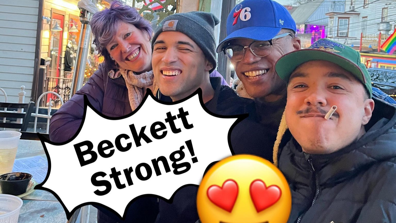 Fundraiser for Andrea Beckett by KRISTA DORAN : Beckett Strong! Keeping ...