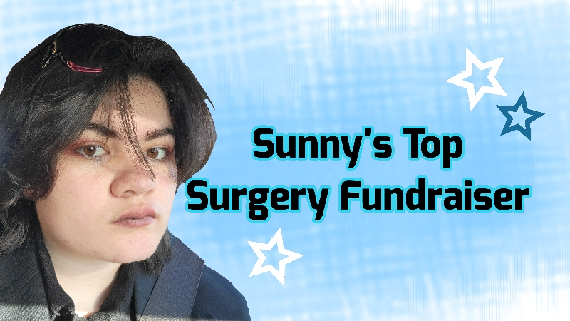 Fundraiser by Sunny M : Support My Top Surgery
