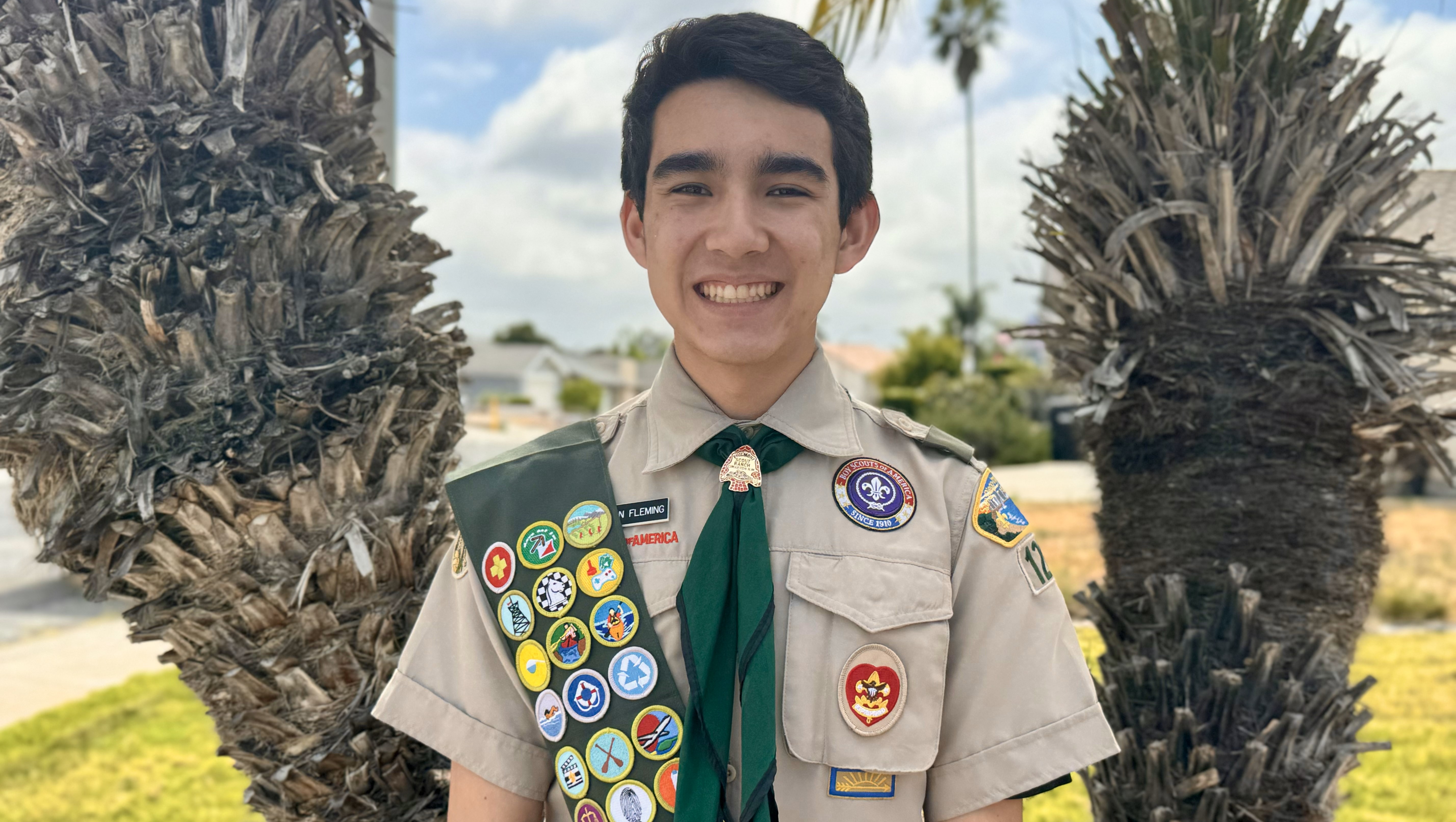 Fundraiser by Monica Fleming : Support Logan's Eagle Scout Project at ...