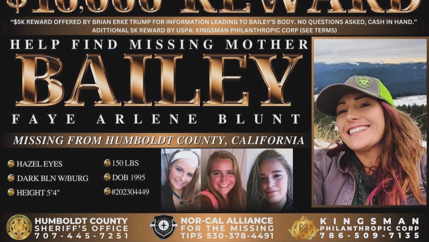 Fundraiser for Steffany Baroni by Becca Buscaino : WHERE IS BAILEY BLUNT?