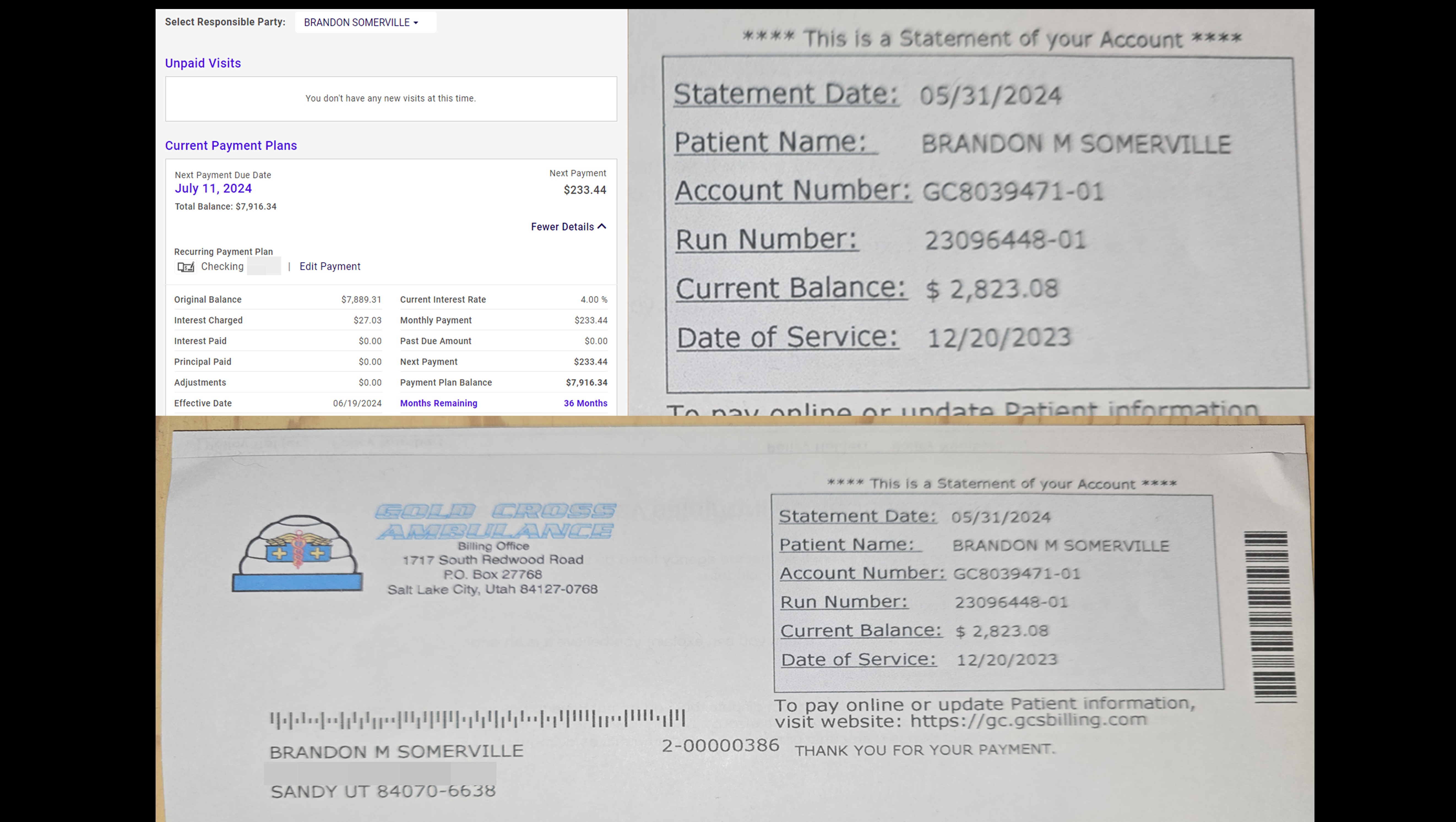 Fundraiser by Brandon Somerville : Help Brandon Overcome His Medical Debt