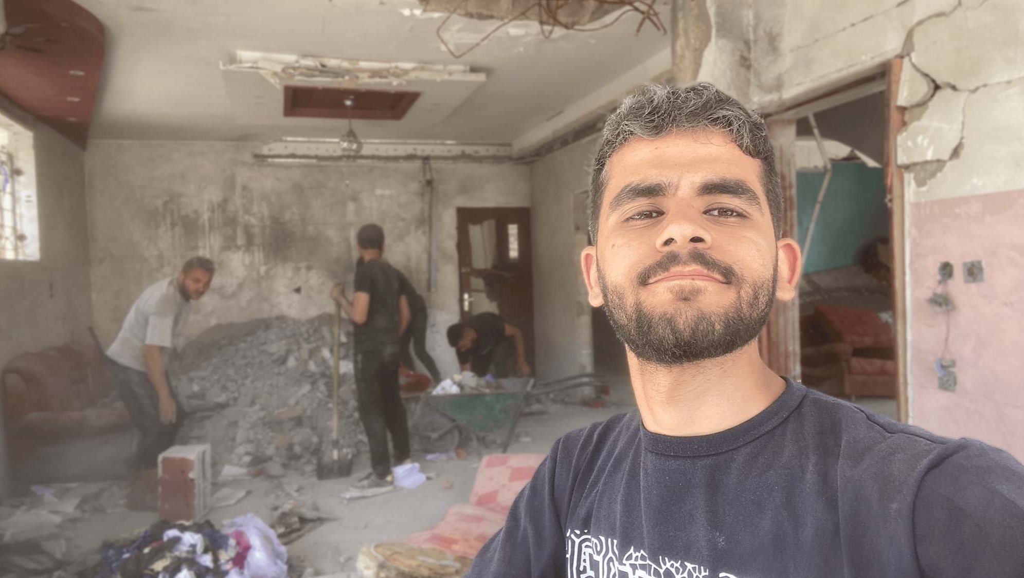 Fundraiser for Yara Khamis by Kamel Ammar : Help Kamel Rebuild His ...