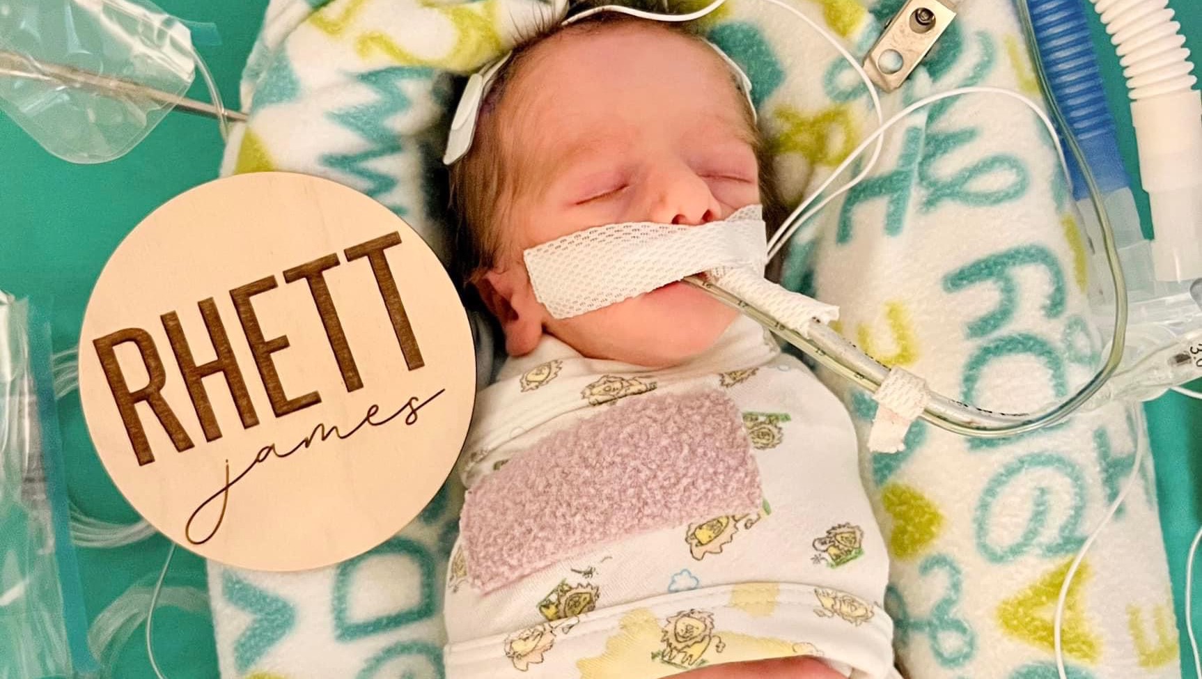 Fundraiser for Alyssa Smith by Beth Looney : Baby Rhett's Healing Journey