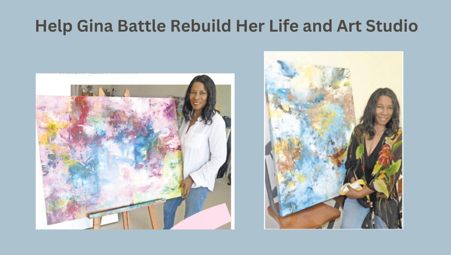 Fundraiser for Gina Battle by Patti Guerzo : Help Gina Battle Rebuild ...