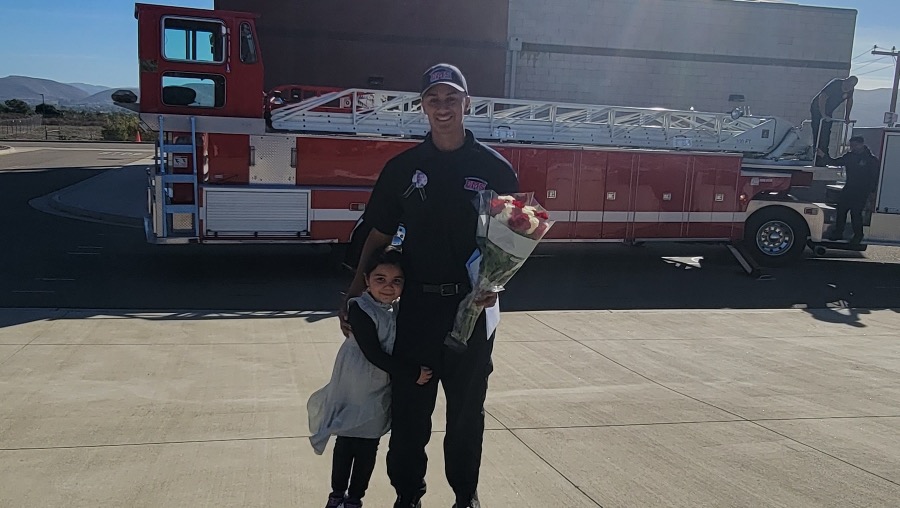 Fundraiser by Renee Robles : Fueling a Firefighter's Journey