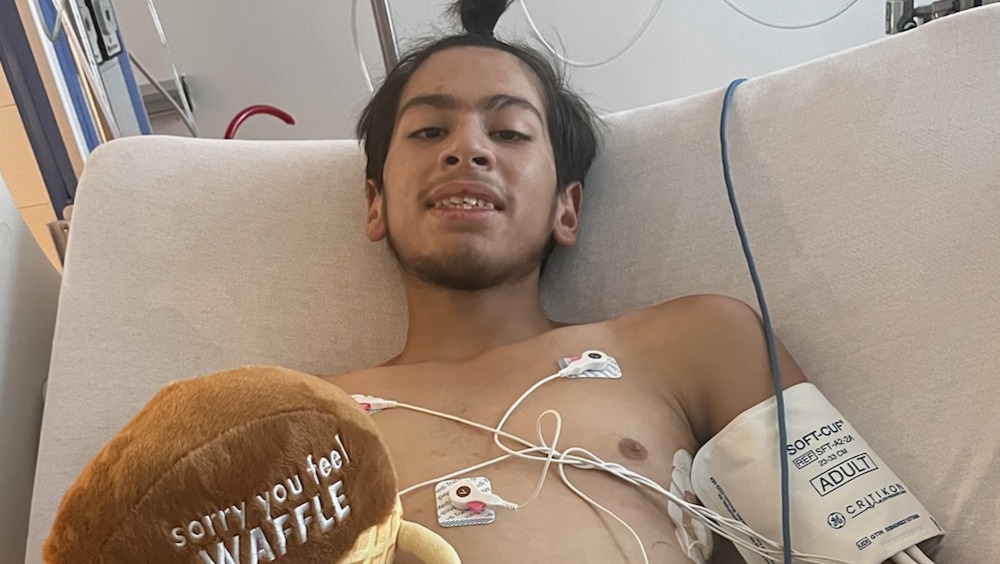 Fundraiser by Chuck Towers : Support Marcus' Battle Against Stage 3 Lymphoma