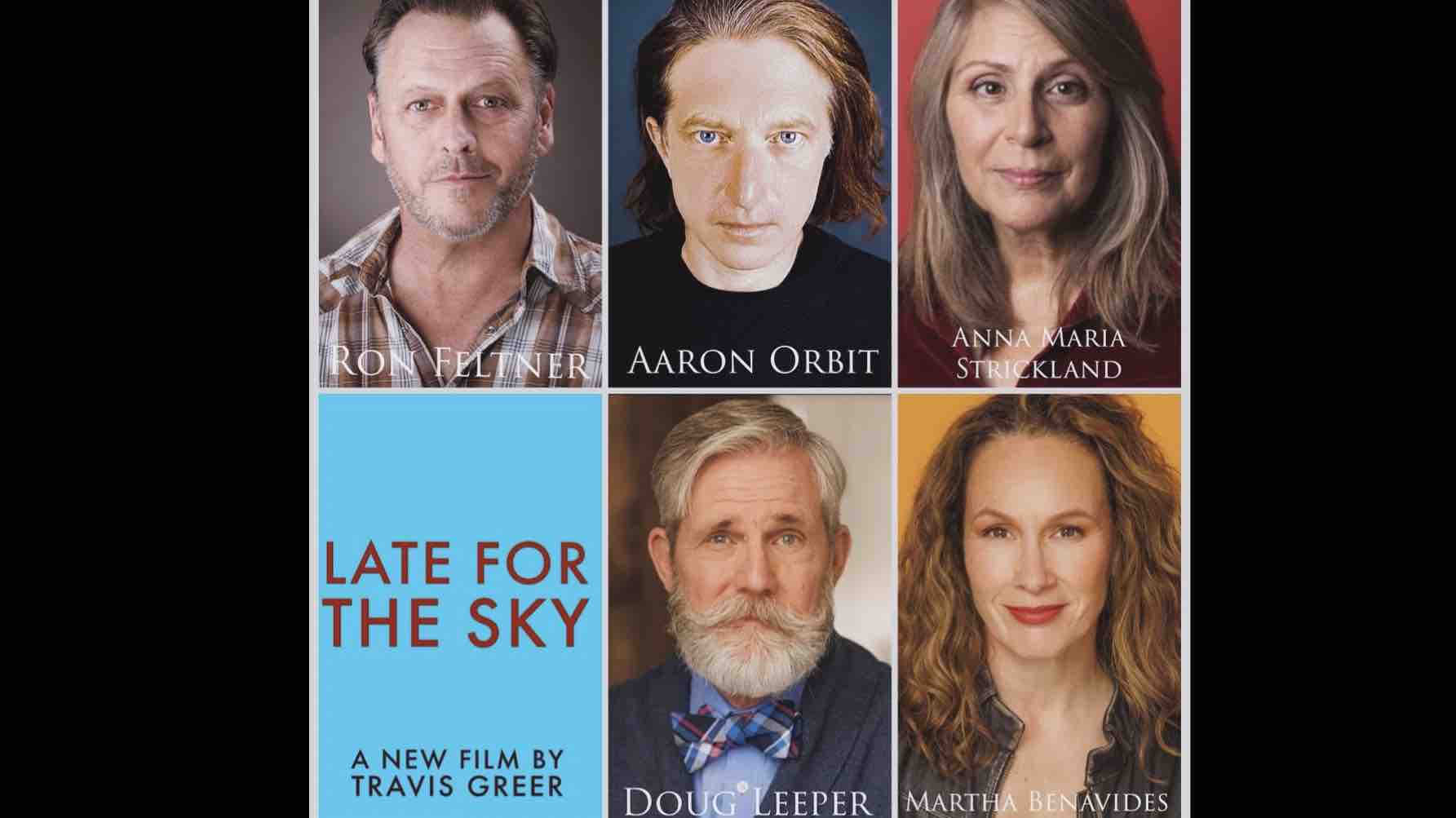 Fundraiser by Travis Greer : Help fund the film “Late for The Sky.”