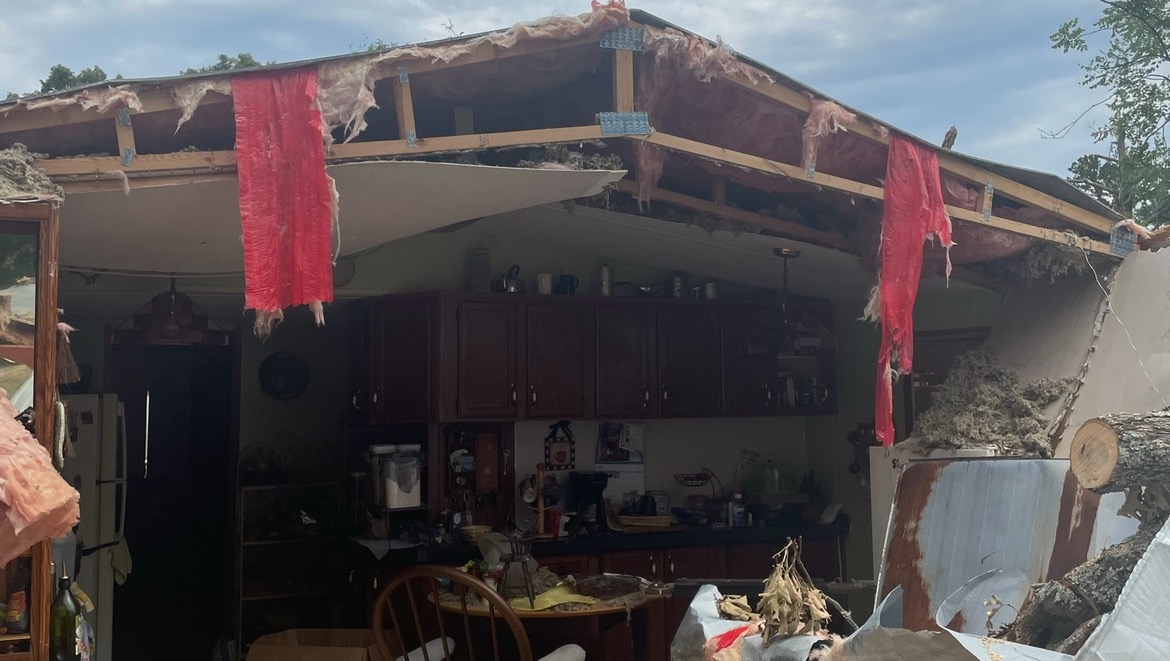 Fundraiser by Tracy Trimble : Help Bryan and Shirley rebuild After Tornado