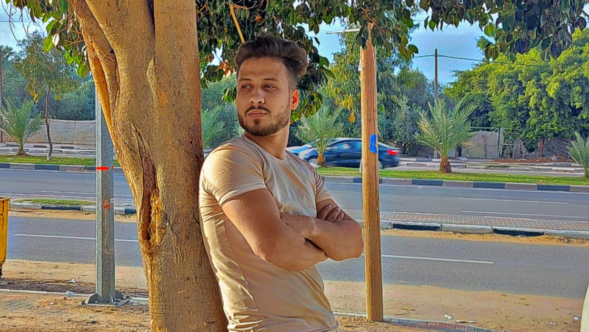 Fundraiser for Colyne Ytb by mahmoud abu hamam : Help mahmoud s’ family survive the war in gaza