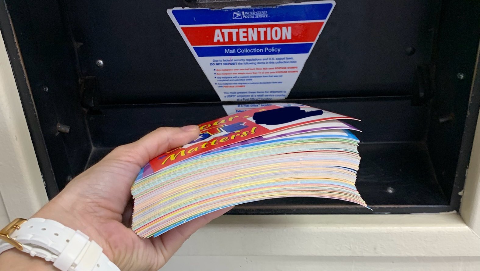 Fundraiser by Caroline U : Help me Send 5,000 Postcards for Trump