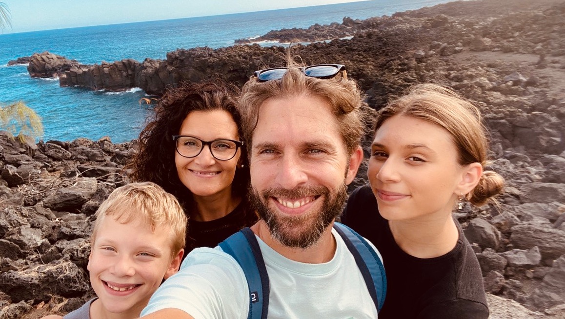 Fundraiser by Sébastien Charest : Une famille en mission