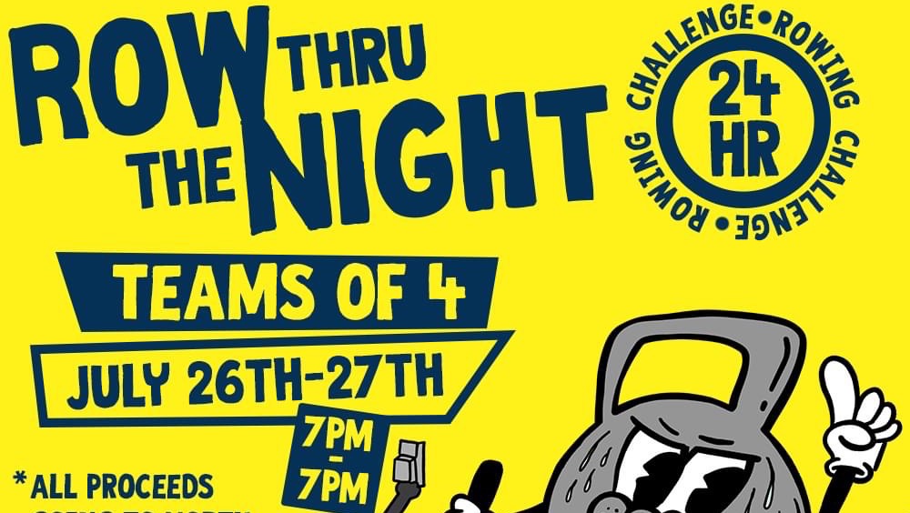 Fundraiser by Sidney Kennedy : WOTOWN FIT ROW THRU THE NIGHT 2024