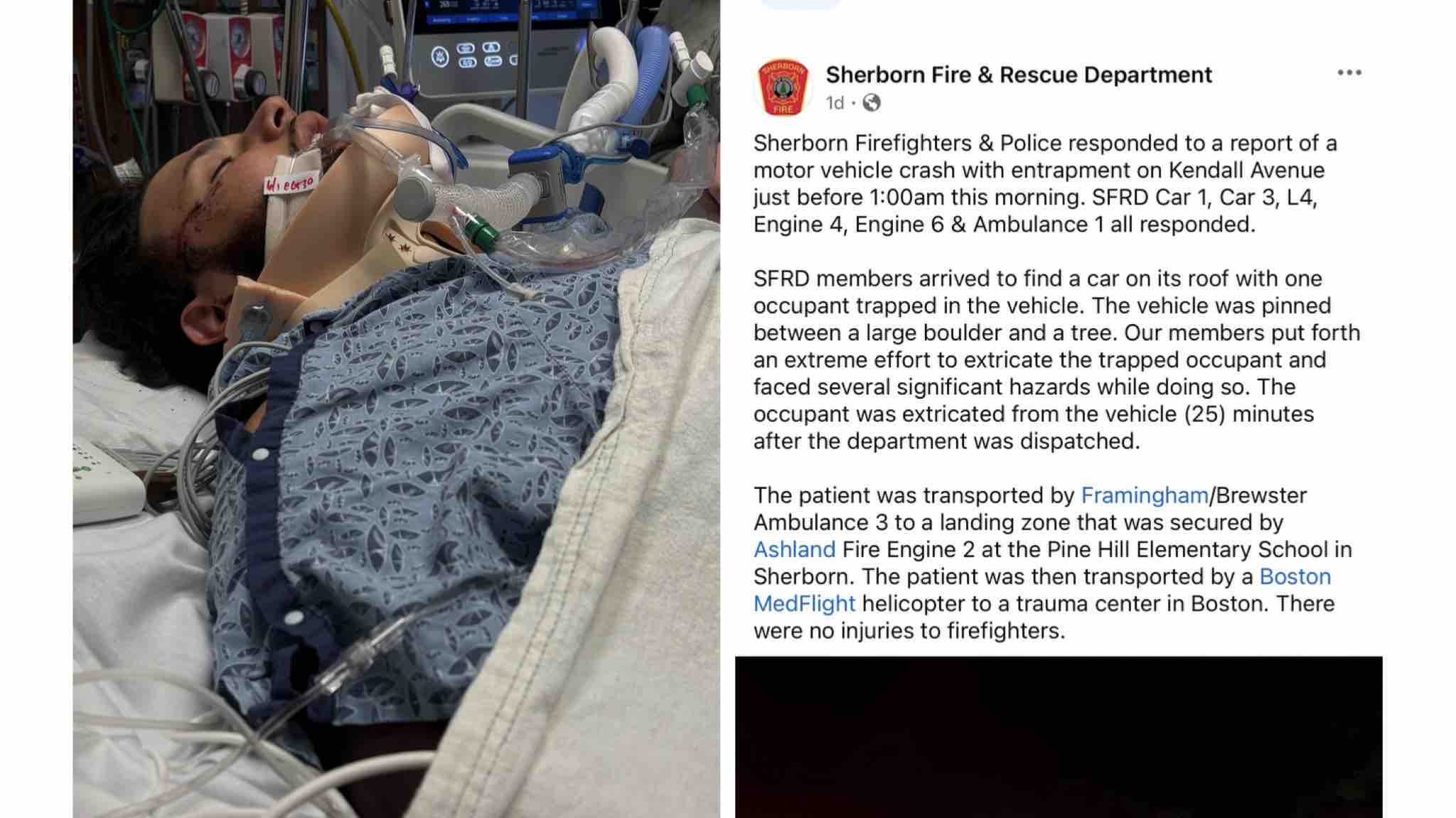 Fundraiser for Ian Colon by Michelle Valencia : Help Ian colon get back ...