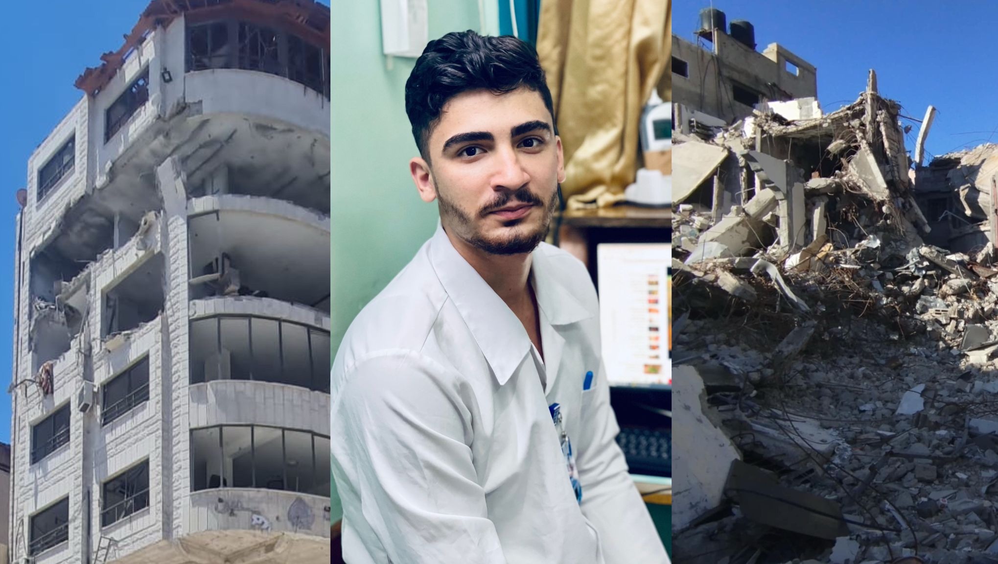 Fundraiser by Oussama HAYANE : Help Hamed and Family from Gaza