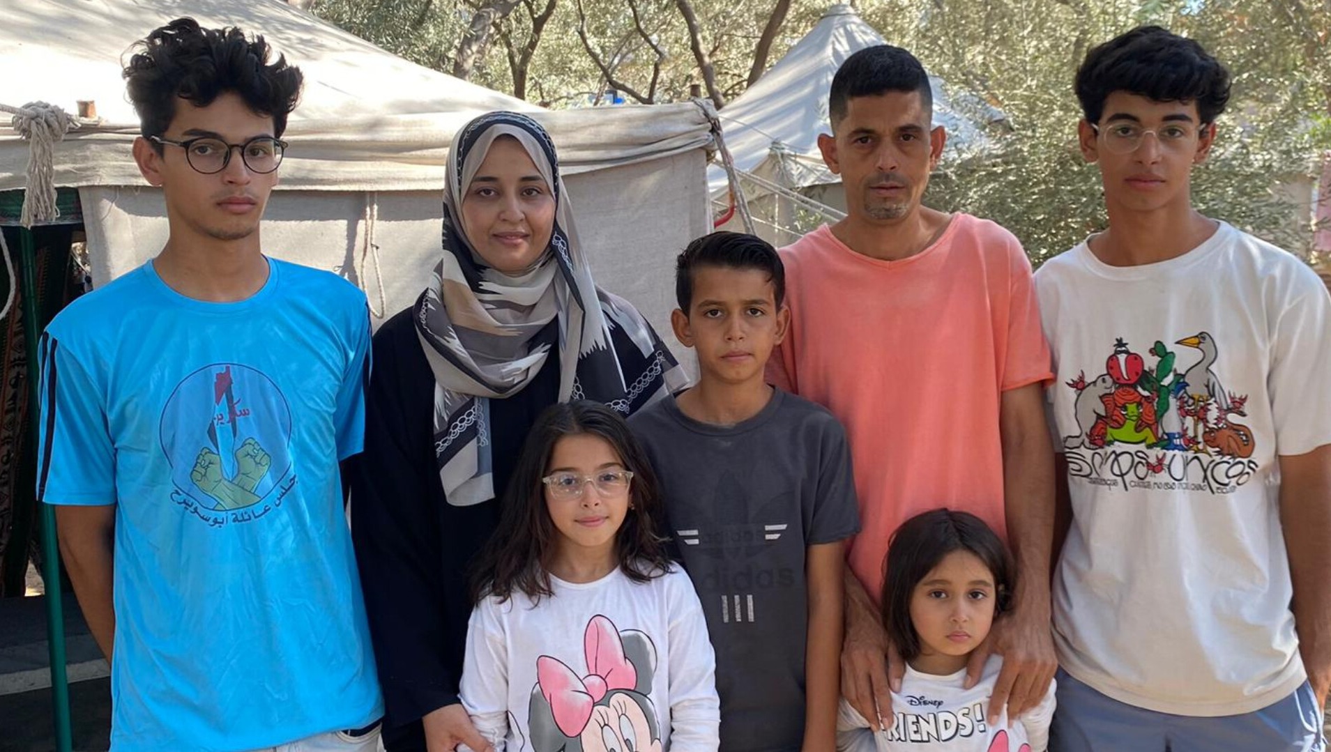 Fundraiser by Alice Marta Mussio : Help a family of 7 to survive in Gaza