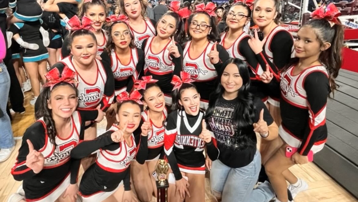 Fundraiser by Danielle Guerrero : Support Alexa's Journey to Cheer Camp