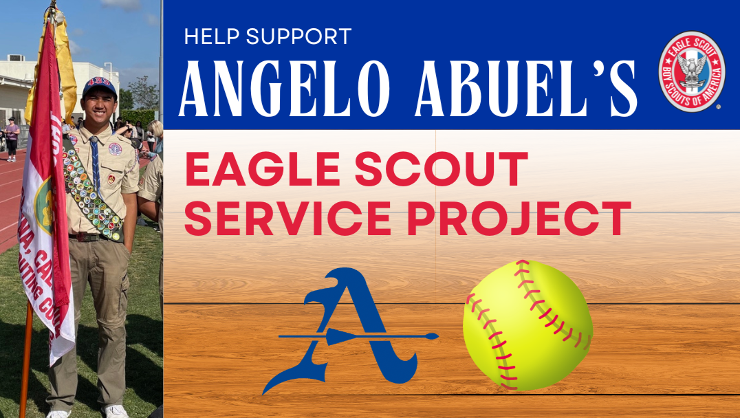 Fundraiser for Ariel Abuel by Angelo Abuel : Support Angelo's Eagle Scout Service Project for ...