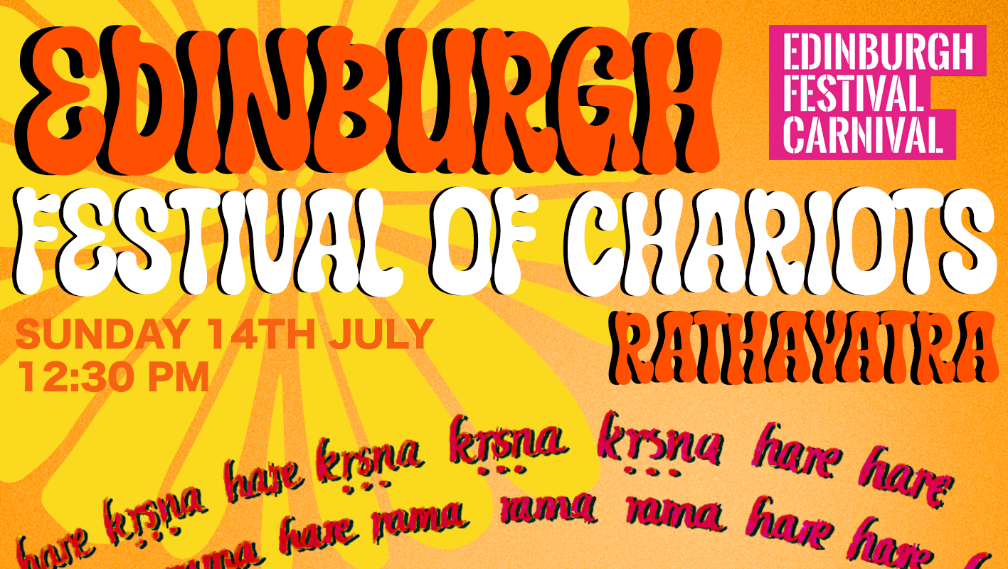 Fundraiser by Thiagu Lakshmanan : ISKCON EDINBURGH RATHAYATRA FESTIVAL ...