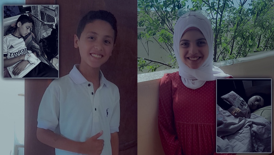Fundraiser by Abdullah Hussein : Saving Dima & Ibrahim, Diabetic Kids in Gaza. No Treatment.