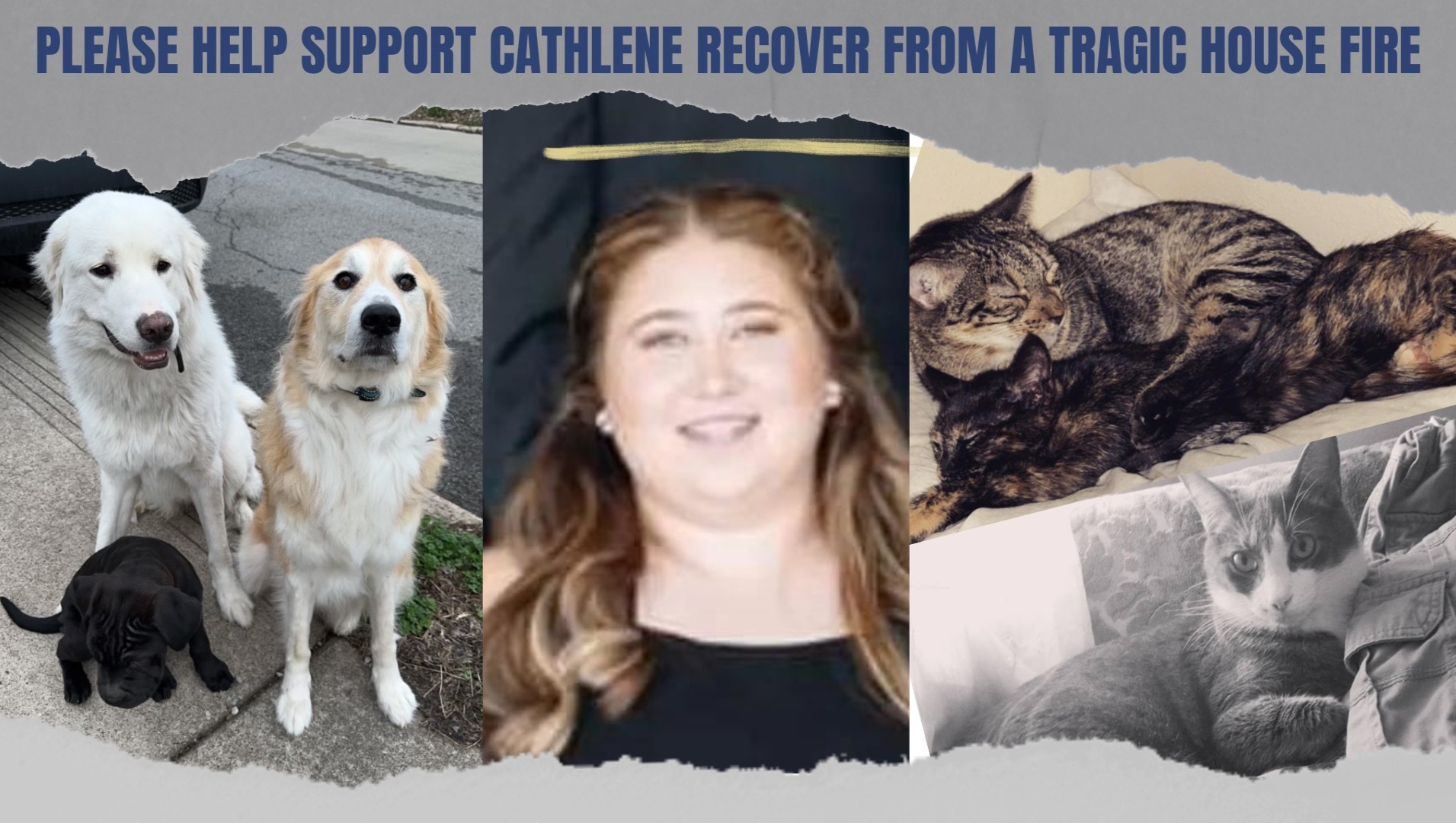 Fundraiser by Aleasa Green : Help Cathlene Overcome Fire Tragedy