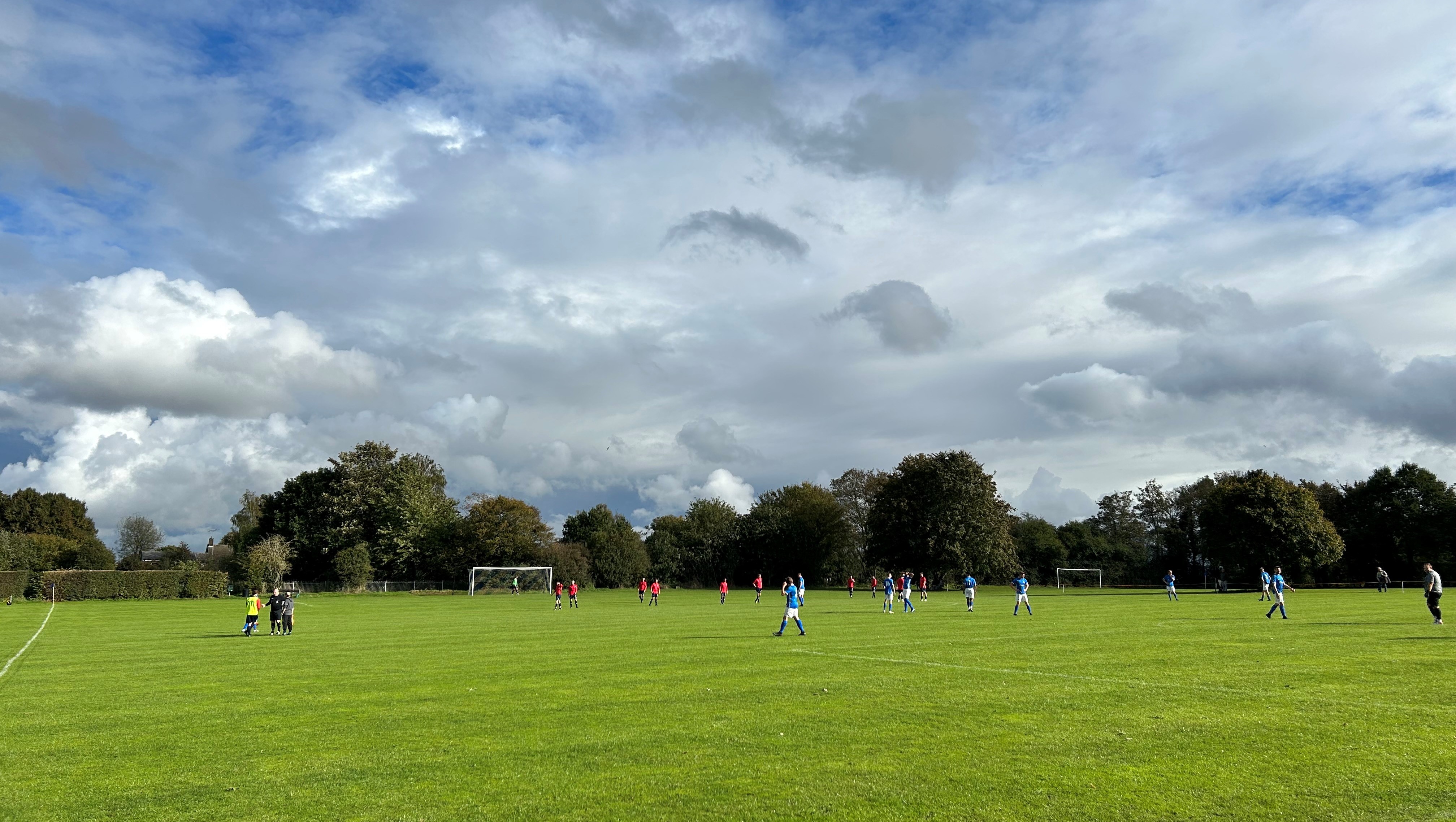 Fundraiser by Danny Adderson : Roydon Football Club - Pipe Repair Works