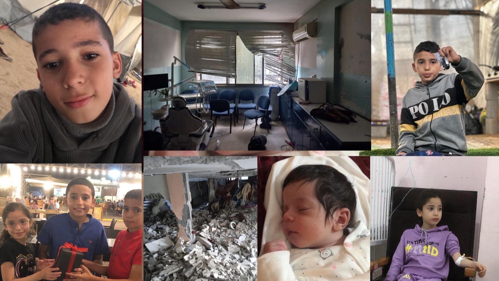 Fundraiser for Rashed El-Madhoun by Heba Awad : Support Haneen Awad's Family's Journey to Safety