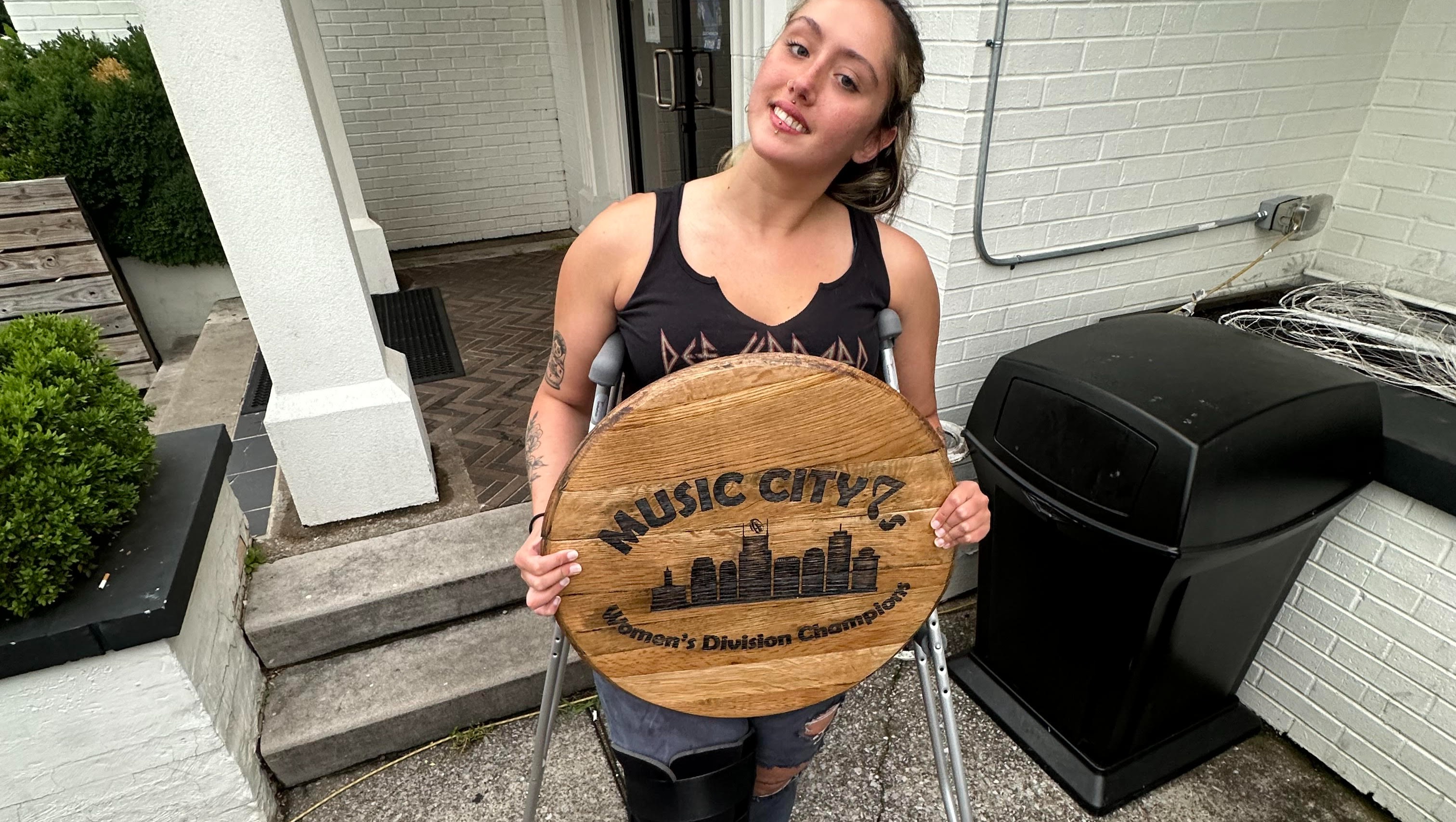 Fundraiser by Danielle Houck : Help Ivy Tackle Her ACL Surgery