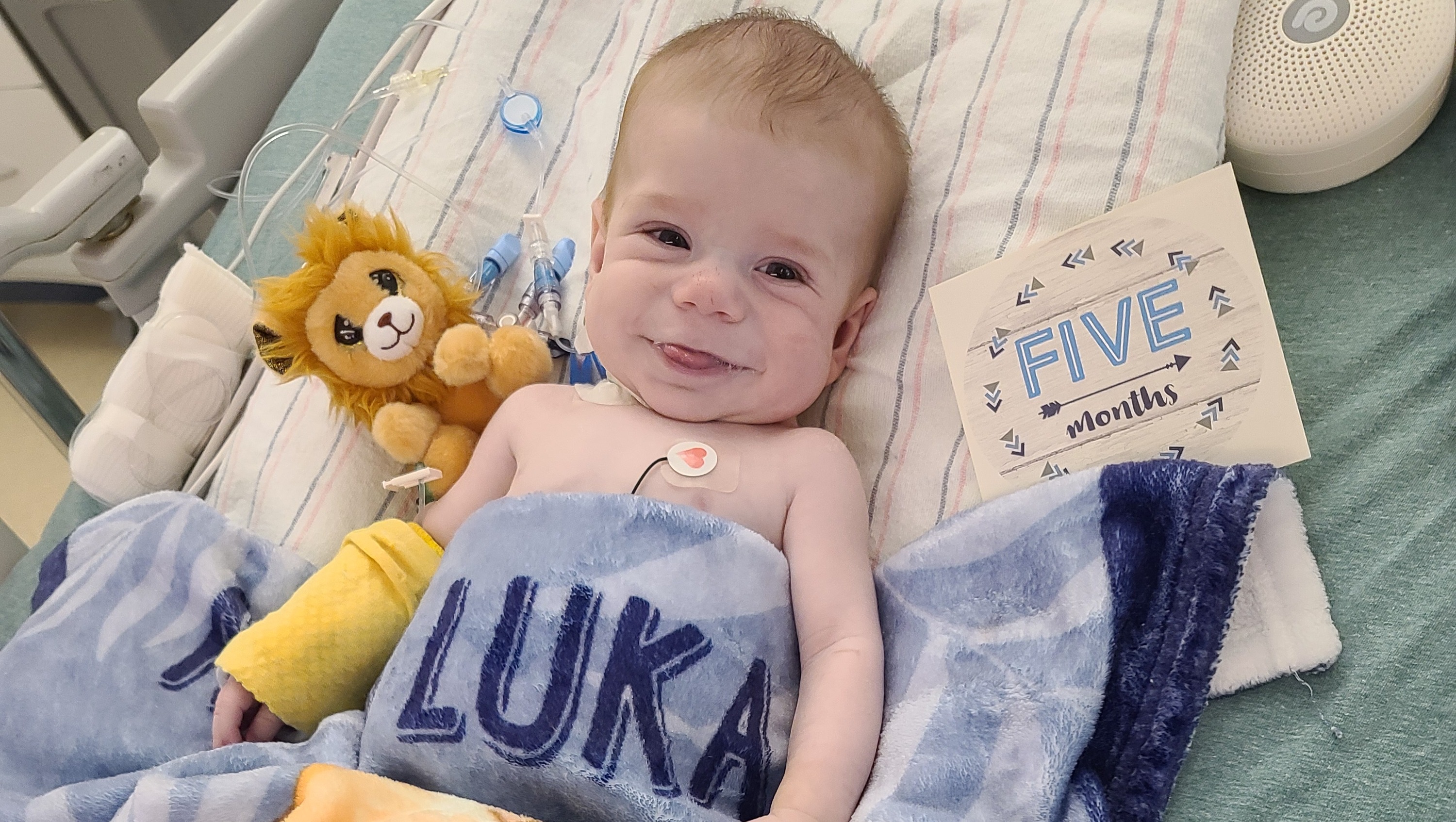Fundraiser by Carlie Bulen : Support Luka's Heroic Heart Journey