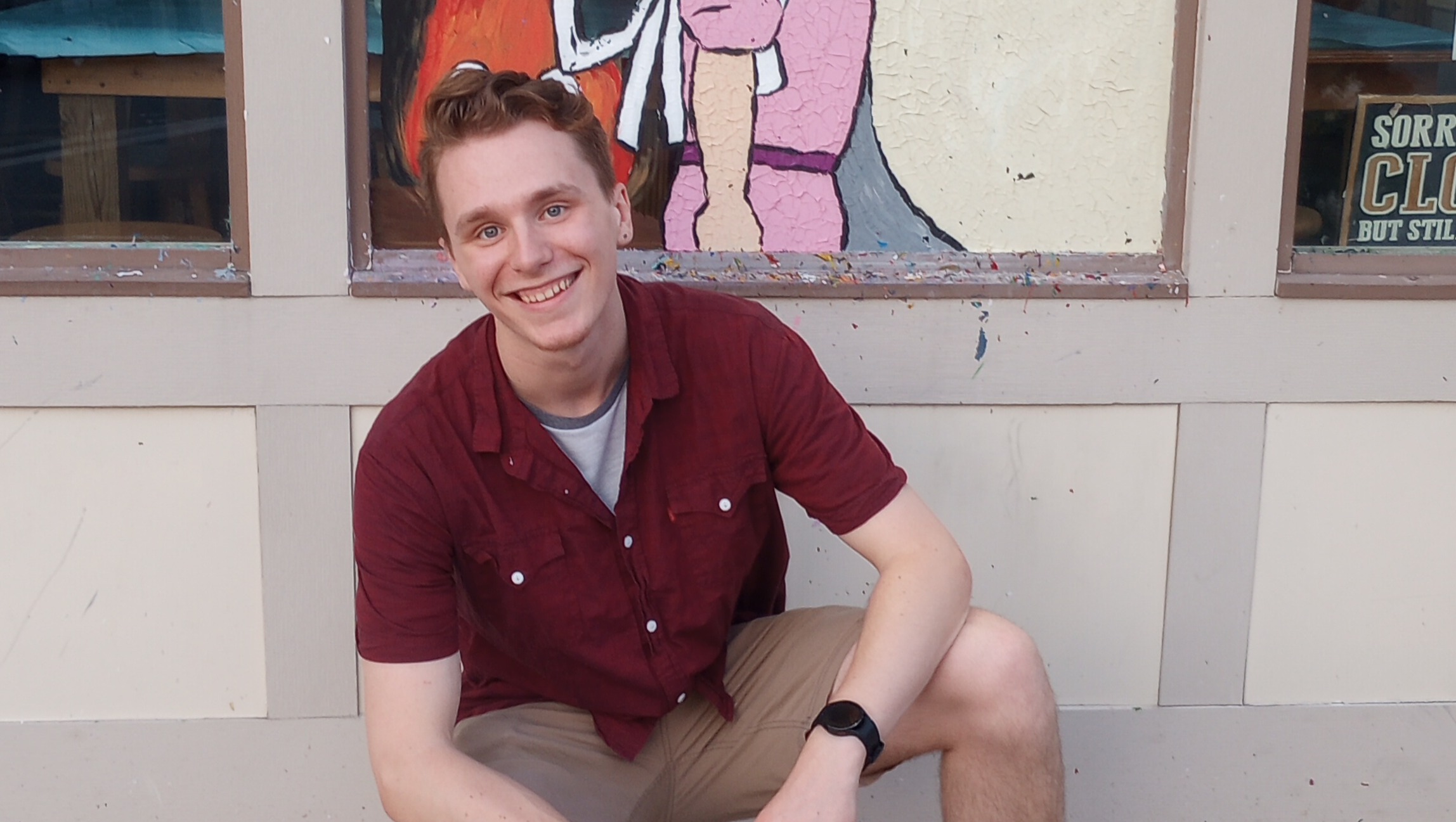 Fundraiser by Taylor Flatter : Color Blind Glasses for a Color Blind Nerd