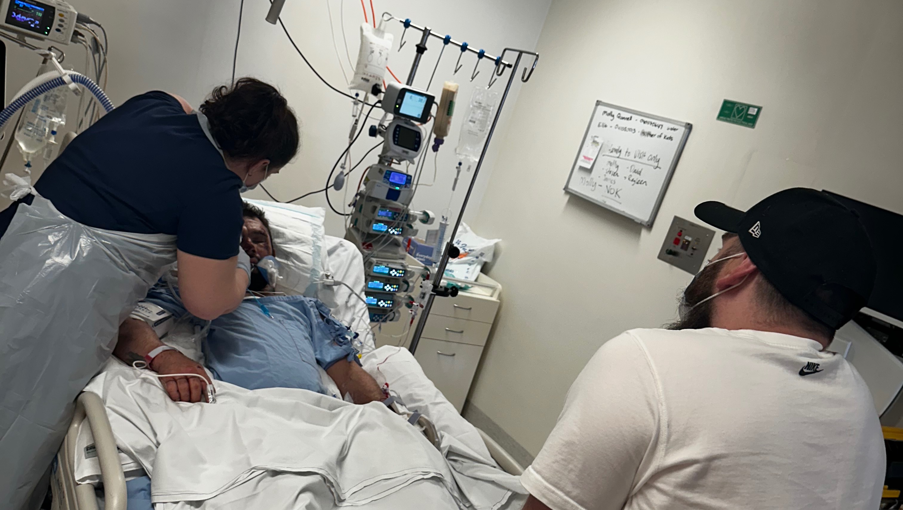 Fundraiser by James Quinnell : Pete’s accident