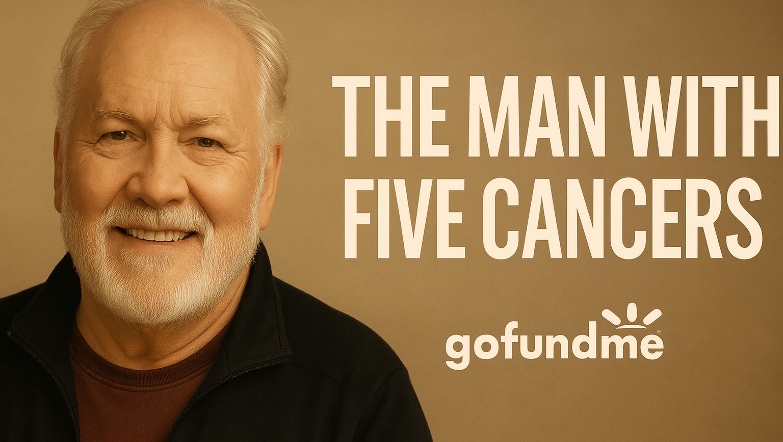 Fundraiser for Greg Phelps by Tiffany Golden : The Man With Five ...