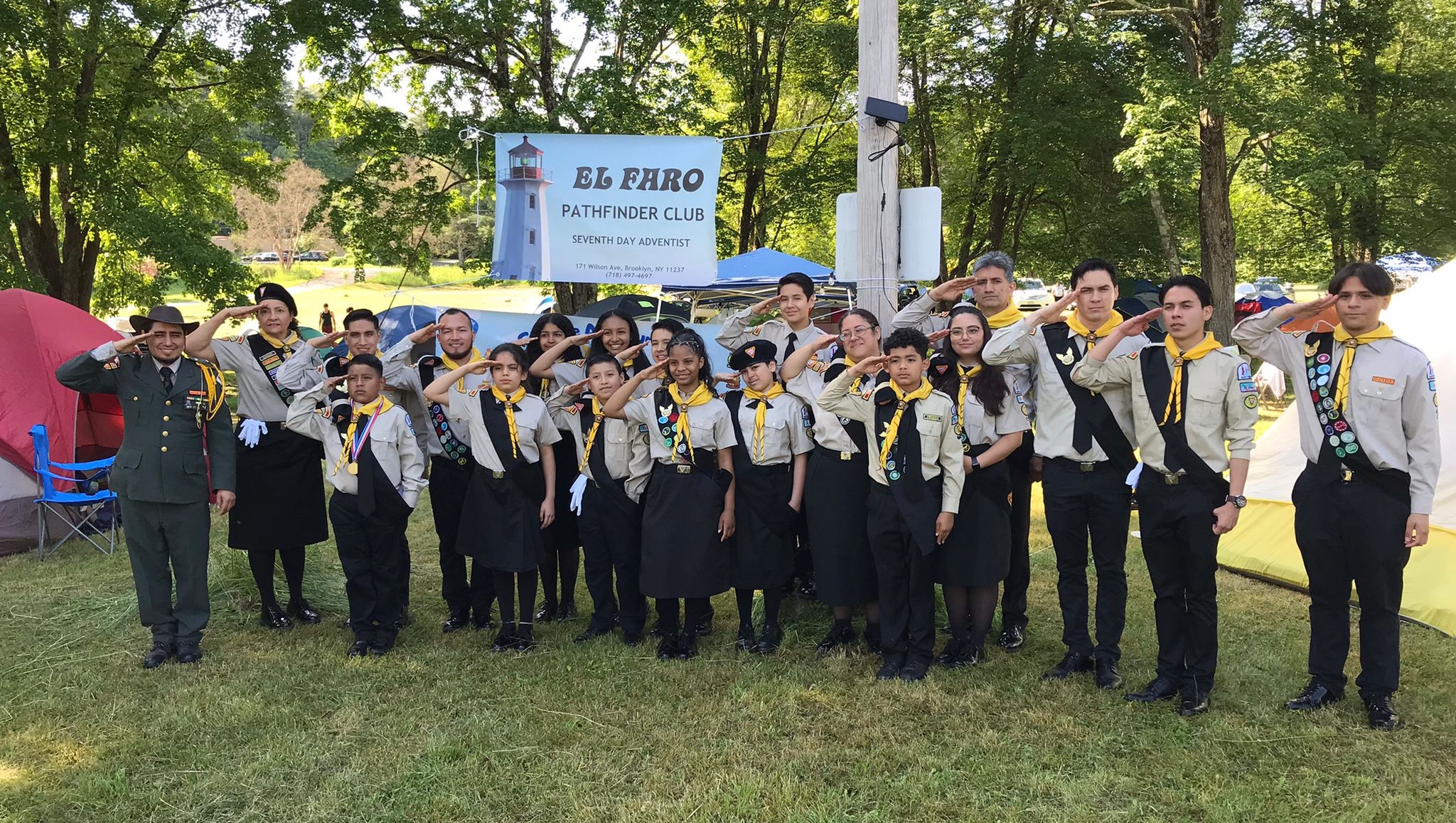 Fundraiser by Rommel Vivar : Help Pathfinders Reach International Camporee
