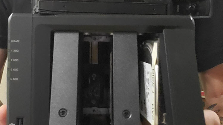 Fundraiser by Paul Preisler : Funding for new NAS - Rebuilding back ...