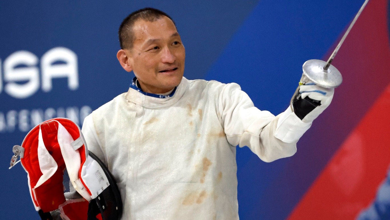 Fundraiser by Eric Dew : Help Eric Represent USA at the Fencing World ...