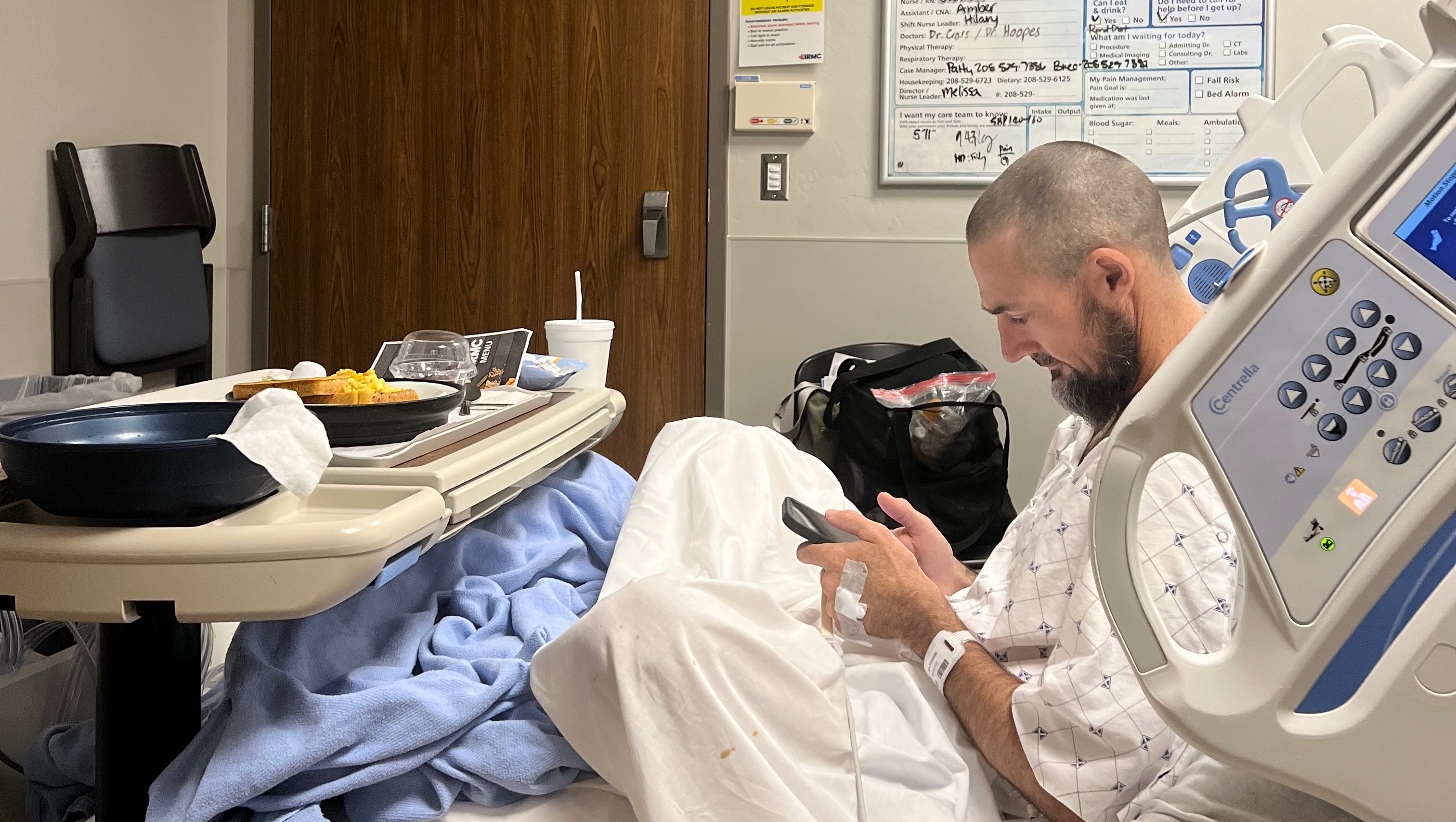 Fundraiser by Grant Goody : Support for Electrician Facing End-Stage ...